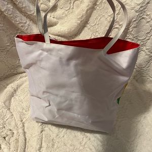 Estee Lauder | Bags | Nwot Estee Lauder Lisa Perry Beach Ball Print Bag ...